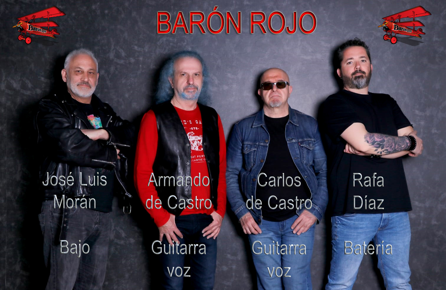 Barón Rojo - Web oficial
